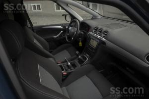 Zils Ford S-Max 2014 Jelgava, ar dzinēja tilpumu 2.00 L un nobraukumu 0 tūkst. km par 5650 €, foto 20 vietnē AUTOMOTO.COM.LV
