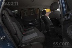 Zils Ford S-Max 2014 Jelgava, ar dzinēja tilpumu 2.00 L un nobraukumu 0 tūkst. km par 5650 €, foto 21 vietnē AUTOMOTO.COM.LV