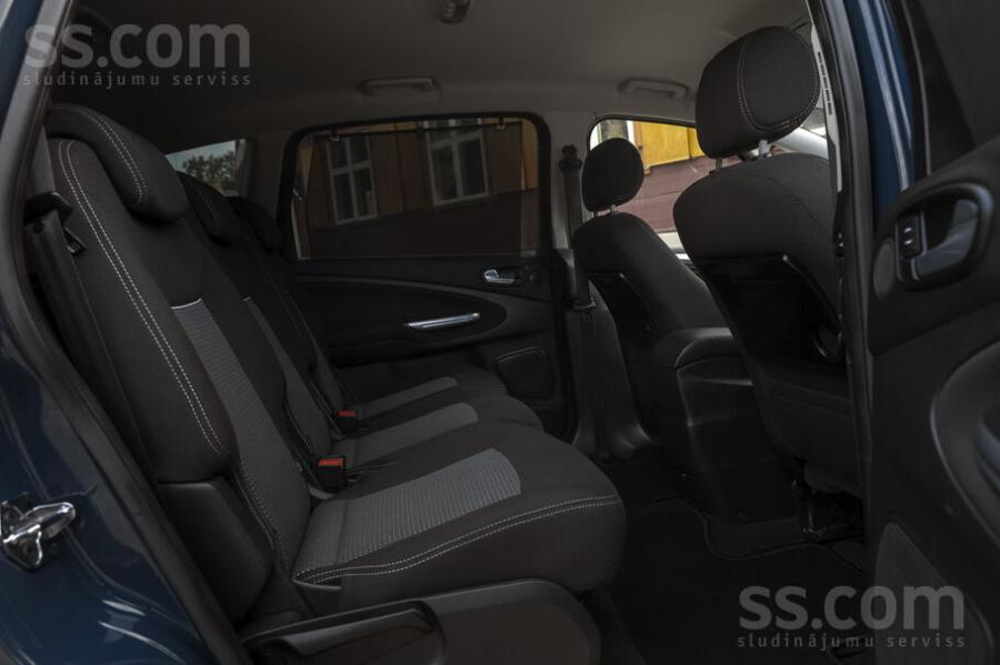 Zils Ford S-Max 2014 Jelgava, ar dzinēja tilpumu 2.00 L un nobraukumu 0 tūkst. km par 5650 €, foto 21 vietnē AUTOMOTO.COM.LV