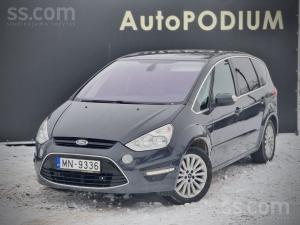 Zils Ford S-Max 2015 Rīga, ar dzinēja tilpumu 1.60 L un nobraukumu 236 tūkst. km par 5990 €, foto  vietnē AUTOMOTO.COM.LV