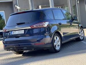 Blue Ford S-Max 2016 in Jurmala, with an engine capacity of 2.00 L and mileage of 249 thousand km for 6850 €, photo 5 on AUTOMOTO.COM.LV