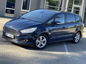 Blue Ford S-Max 2016 in Jurmala, with an engine capacity of 2.00 L and mileage of 249 thousand km for 6850 €, photo 8 on AUTOMOTO.COM.LV