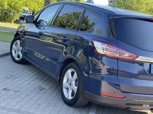 Blue Ford S-Max 2016 in Jurmala, with an engine capacity of 2.00 L and mileage of 249 thousand km for 6850 €, photo 11 on AUTOMOTO.COM.LV