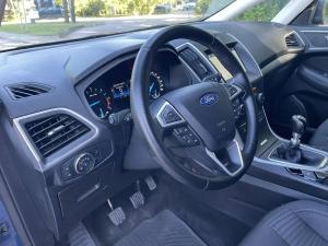 Blue Ford S-Max 2016 in Jurmala, with an engine capacity of 2.00 L and mileage of 249 thousand km for 6850 €, photo 18 on AUTOMOTO.COM.LV