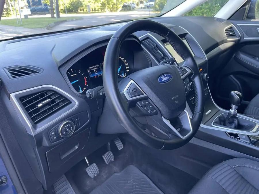 Blue Ford S-Max 2016 in Jurmala, with an engine capacity of 2.00 L and mileage of 249 thousand km for 6850 €, photo 18 on AUTOMOTO.COM.LV