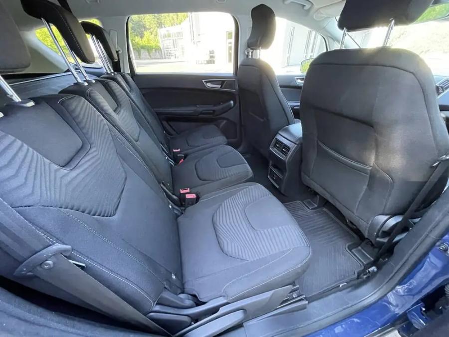 Blue Ford S-Max 2016 in Jurmala, with an engine capacity of 2.00 L and mileage of 249 thousand km for 6850 €, photo 22 on AUTOMOTO.COM.LV