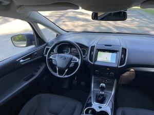 Blue Ford S-Max 2016 in Jurmala, with an engine capacity of 2.00 L and mileage of 249 thousand km for 6850 €, photo 24 on AUTOMOTO.COM.LV