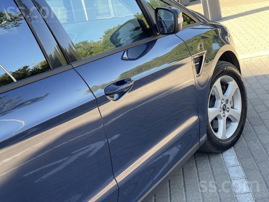 Blue Ford S-Max 2016 in Jurmala, with an engine capacity of 2.00 L and mileage of 0 thousand km for 6850 €, photo 3 on AUTOMOTO.COM.LV
