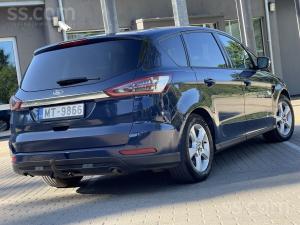 Blue Ford S-Max 2016 in Jurmala, with an engine capacity of 2.00 L and mileage of 0 thousand km for 6850 €, photo 5 on AUTOMOTO.COM.LV