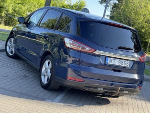 Blue Ford S-Max 2016 in Jurmala, with an engine capacity of 2.00 L and mileage of 0 thousand km for 6850 €, photo 7 on AUTOMOTO.COM.LV
