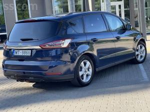 Blue Ford S-Max 2016 in Jurmala, with an engine capacity of 2.00 L and mileage of 0 thousand km for 6850 €, photo 12 on AUTOMOTO.COM.LV