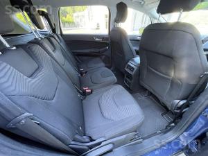 Blue Ford S-Max 2016 in Jurmala, with an engine capacity of 2.00 L and mileage of 0 thousand km for 6850 €, photo 22 on AUTOMOTO.COM.LV