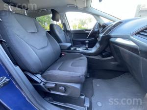 Blue Ford S-Max 2016 in Jurmala, with an engine capacity of 2.00 L and mileage of 0 thousand km for 6850 €, photo 25 on AUTOMOTO.COM.LV
