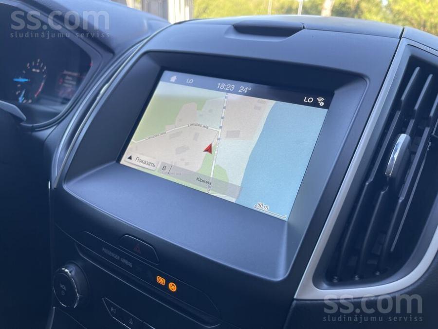 Blue Ford S-Max 2016 in Jurmala, with an engine capacity of 2.00 L and mileage of 0 thousand km for 6850 €, photo 31 on AUTOMOTO.COM.LV