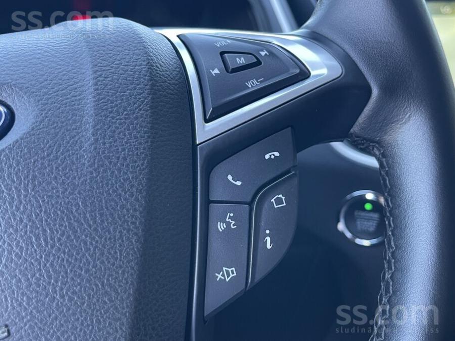 Blue Ford S-Max 2016 in Jurmala, with an engine capacity of 2.00 L and mileage of 0 thousand km for 6850 €, photo 33 on AUTOMOTO.COM.LV