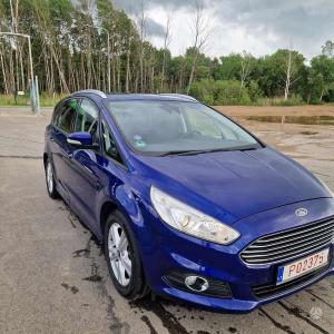 Zils Ford S-Max 2016 Utena, ar dzinēja tilpumu 1.50 L un nobraukumu 166 tūkst. km par 8700 €, foto 3 vietnē AUTOMOTO.COM.LV