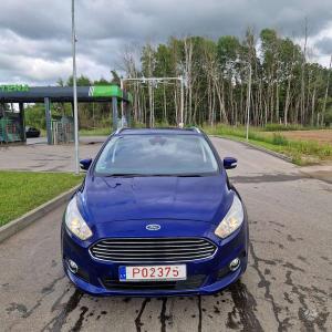 Zils Ford S-Max 2016 Utena, ar dzinēja tilpumu 1.50 L un nobraukumu 166 tūkst. km par 8700 €, foto 4 vietnē AUTOMOTO.COM.LV