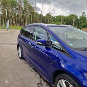 Zils Ford S-Max 2016 Utena, ar dzinēja tilpumu 1.50 L un nobraukumu 166 tūkst. km par 8700 €, foto 5 vietnē AUTOMOTO.COM.LV