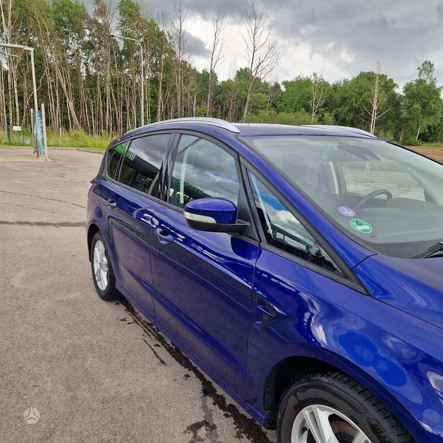Zils Ford S-Max 2016 Utena, ar dzinēja tilpumu 1.50 L un nobraukumu 166 tūkst. km par 8700 €, foto 5 vietnē AUTOMOTO.COM.LV