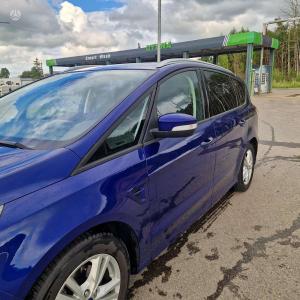 Zils Ford S-Max 2016 Utena, ar dzinēja tilpumu 1.50 L un nobraukumu 166 tūkst. km par 8700 €, foto 6 vietnē AUTOMOTO.COM.LV