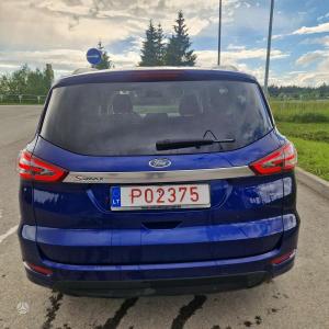 Zils Ford S-Max 2016 Utena, ar dzinēja tilpumu 1.50 L un nobraukumu 166 tūkst. km par 8700 €, foto 7 vietnē AUTOMOTO.COM.LV