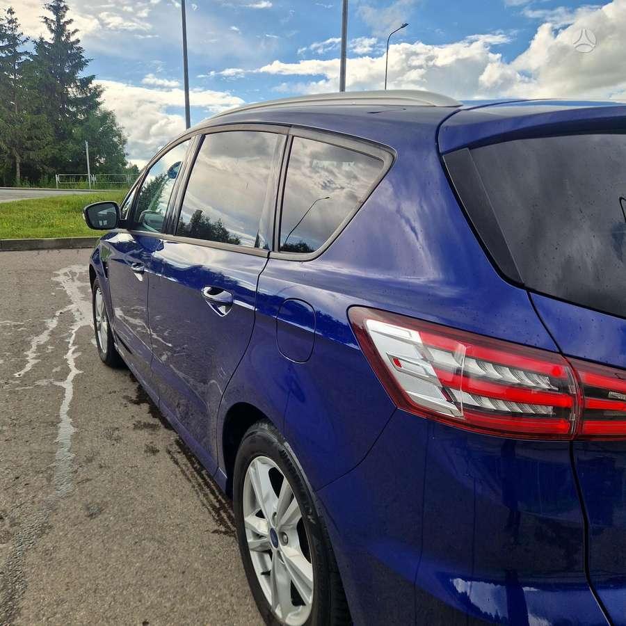 Zils Ford S-Max 2016 Utena, ar dzinēja tilpumu 1.50 L un nobraukumu 166 tūkst. km par 8700 €, foto 8 vietnē AUTOMOTO.COM.LV