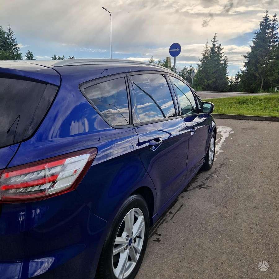 Zils Ford S-Max 2016 Utena, ar dzinēja tilpumu 1.50 L un nobraukumu 166 tūkst. km par 8700 €, foto 9 vietnē AUTOMOTO.COM.LV
