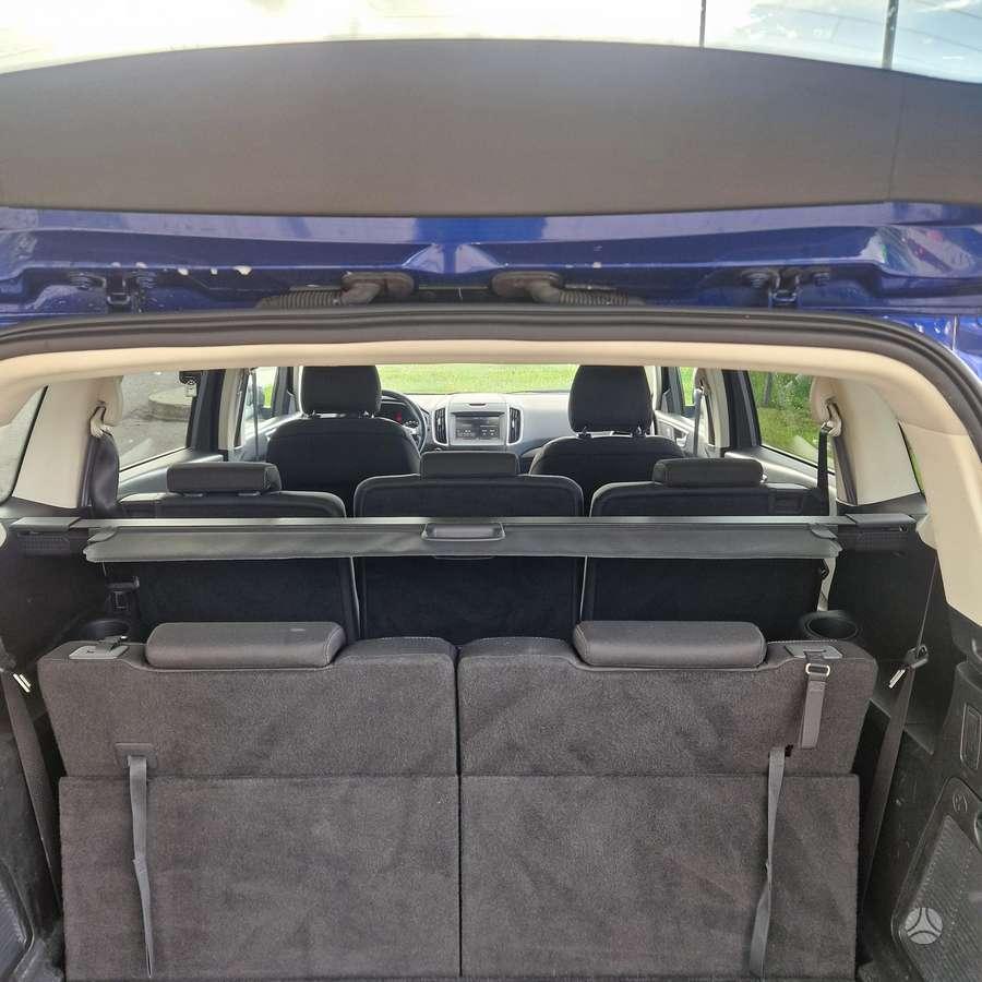 Zils Ford S-Max 2016 Utena, ar dzinēja tilpumu 1.50 L un nobraukumu 166 tūkst. km par 8700 €, foto 11 vietnē AUTOMOTO.COM.LV