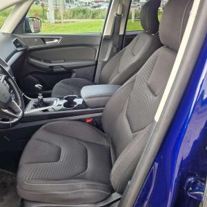 Zils Ford S-Max 2016 Utena, ar dzinēja tilpumu 1.50 L un nobraukumu 166 tūkst. km par 8700 €, foto 14 vietnē AUTOMOTO.COM.LV