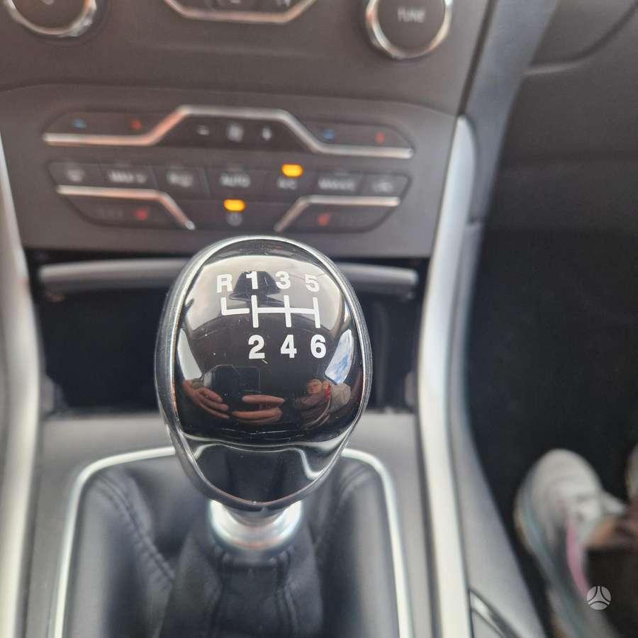 Zils Ford S-Max 2016 Utena, ar dzinēja tilpumu 1.50 L un nobraukumu 166 tūkst. km par 8700 €, foto 17 vietnē AUTOMOTO.COM.LV