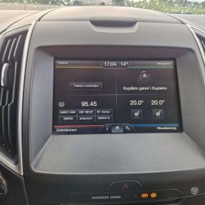 Zils Ford S-Max 2016 Utena, ar dzinēja tilpumu 1.50 L un nobraukumu 166 tūkst. km par 8700 €, foto 18 vietnē AUTOMOTO.COM.LV