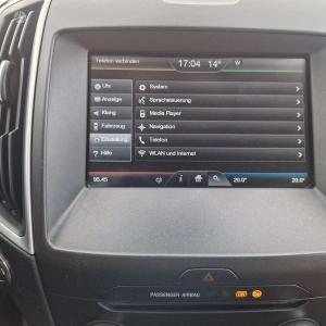 Zils Ford S-Max 2016 Utena, ar dzinēja tilpumu 1.50 L un nobraukumu 166 tūkst. km par 8700 €, foto 19 vietnē AUTOMOTO.COM.LV