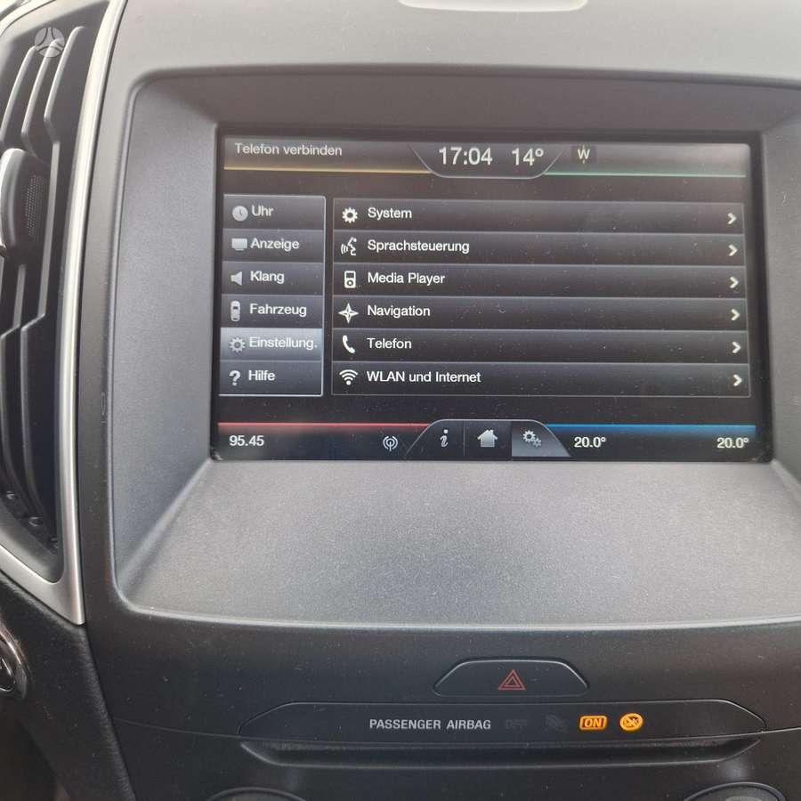 Zils Ford S-Max 2016 Utena, ar dzinēja tilpumu 1.50 L un nobraukumu 166 tūkst. km par 8700 €, foto 19 vietnē AUTOMOTO.COM.LV