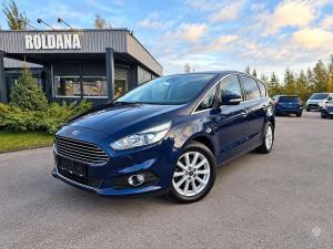Blue Ford S-Max 2016 in Pakruojis, with an engine capacity of 2.00 L and mileage of 276 thousand km for 6200 €, photo  on AUTOMOTO.COM.LV