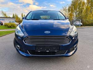 Blue Ford S-Max 2016 in Pakruojis, with an engine capacity of 2.00 L and mileage of 276 thousand km for 6200 €, photo 4 on AUTOMOTO.COM.LV
