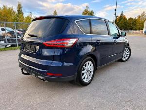Blue Ford S-Max 2016 in Pakruojis, with an engine capacity of 2.00 L and mileage of 276 thousand km for 6200 €, photo 5 on AUTOMOTO.COM.LV