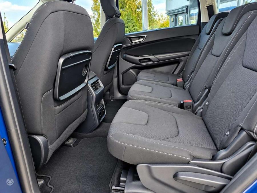 Blue Ford S-Max 2016 in Pakruojis, with an engine capacity of 2.00 L and mileage of 276 thousand km for 6200 €, photo 8 on AUTOMOTO.COM.LV