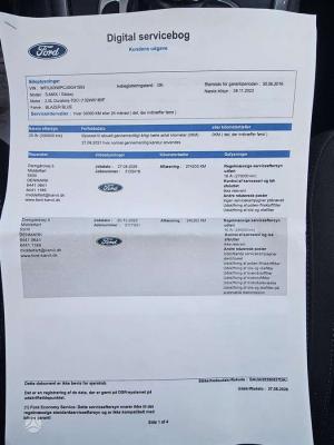 Blue Ford S-Max 2016 in Pakruojis, with an engine capacity of 2.00 L and mileage of 276 thousand km for 6200 €, photo 14 on AUTOMOTO.COM.LV