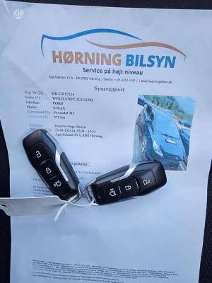 Blue Ford S-Max 2016 in Pakruojis, with an engine capacity of 2.00 L and mileage of 276 thousand km for 6200 €, photo 15 on AUTOMOTO.COM.LV