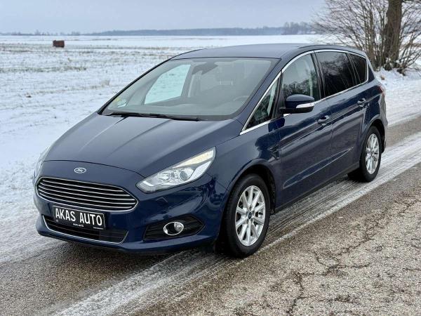 Zils Ford S-Max 2017 Vilkaviškis, ar dzinēja tilpumu 2.00 L un nobraukumu 206 tūkst. km par 9200 €, foto 1 vietnē AUTOMOTO.COM.LV