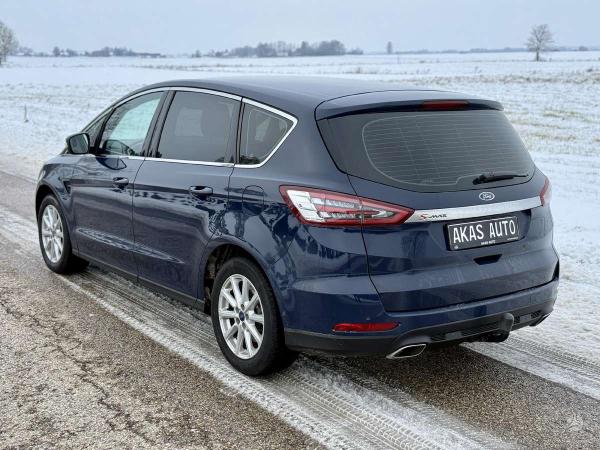 Zils Ford S-Max 2017 Vilkaviškis, ar dzinēja tilpumu 2.00 L un nobraukumu 206 tūkst. km par 9200 €, foto 4 vietnē AUTOMOTO.COM.LV