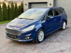 Zils Ford S-Max 2017 Šauļi, ar dzinēja tilpumu 2.00 L un nobraukumu 207 tūkst. km par 9200 €, foto  vietnē AUTOMOTO.COM.LV