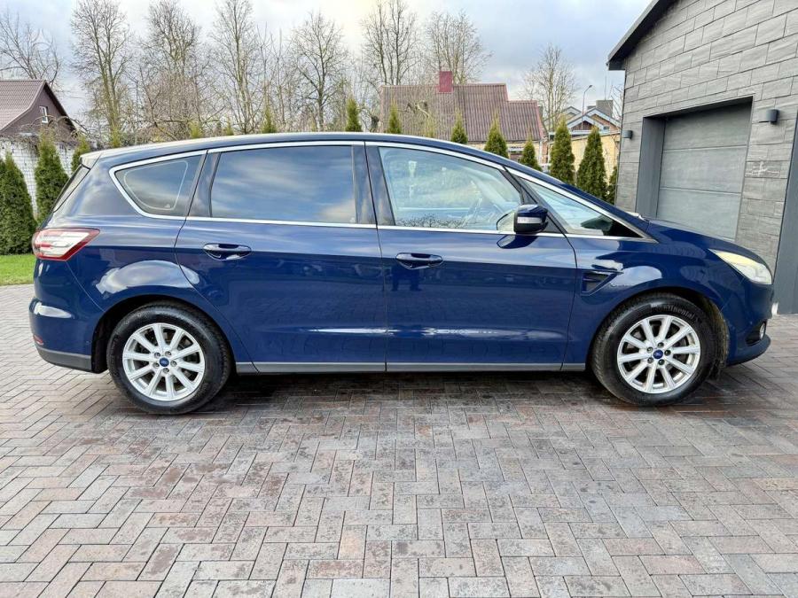 Zils Ford S-Max 2017 Šauļi, ar dzinēja tilpumu 2.00 L un nobraukumu 207 tūkst. km par 9200 €, foto 5 vietnē AUTOMOTO.COM.LV