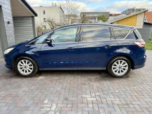 Zils Ford S-Max 2017 Šauļi, ar dzinēja tilpumu 2.00 L un nobraukumu 207 tūkst. km par 9200 €, foto 6 vietnē AUTOMOTO.COM.LV