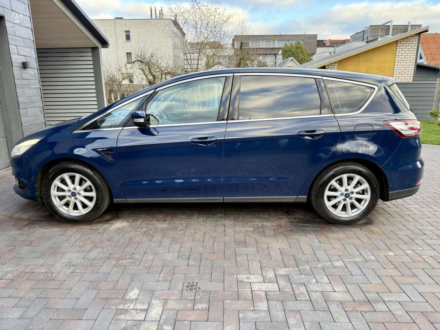 Zils Ford S-Max 2017 Šauļi, ar dzinēja tilpumu 2.00 L un nobraukumu 207 tūkst. km par 9200 €, foto 6 vietnē AUTOMOTO.COM.LV