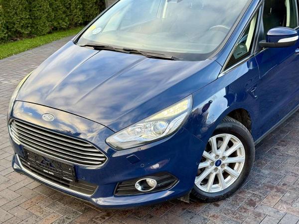 Zils Ford S-Max 2017 Šauļi, ar dzinēja tilpumu 2.00 L un nobraukumu 207 tūkst. km par 9200 €, foto 7 vietnē AUTOMOTO.COM.LV