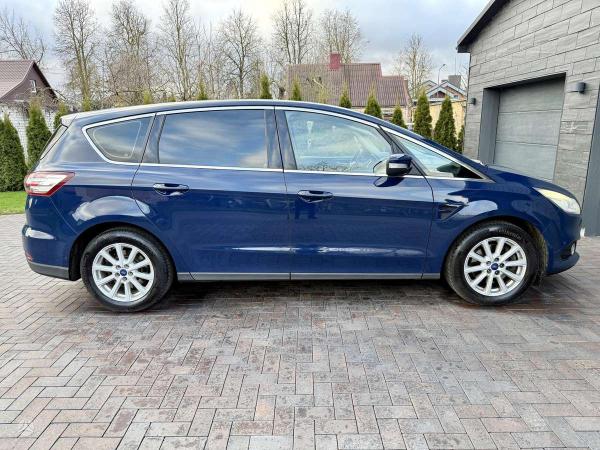 Blue Ford S-Max 2017 in Siauliai, with an engine capacity of 2.00 L and mileage of 207 thousand km for 9000 €, photo 6 on AUTOMOTO.COM.LV
