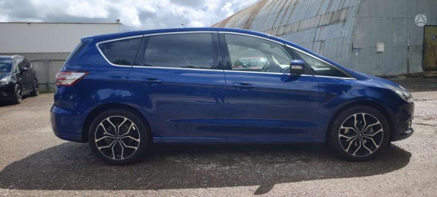 Zils Ford S-Max 2017 Utena, ar dzinēja tilpumu 1.50 L un nobraukumu 186 tūkst. km par 8250 €, foto 3 vietnē AUTOMOTO.COM.LV