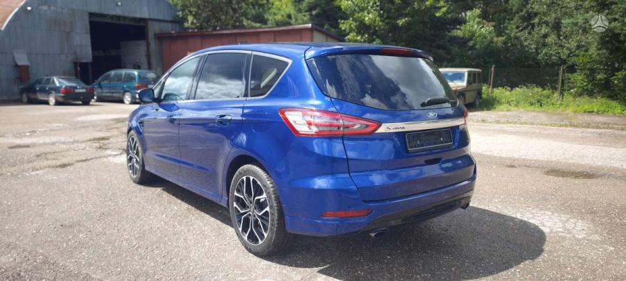 Zils Ford S-Max 2017 Utena, ar dzinēja tilpumu 1.50 L un nobraukumu 186 tūkst. km par 8250 €, foto 6 vietnē AUTOMOTO.COM.LV