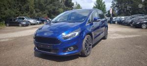 Zils Ford S-Max 2017 Utena, ar dzinēja tilpumu 1.50 L un nobraukumu 186 tūkst. km par 8250 €, foto 8 vietnē AUTOMOTO.COM.LV